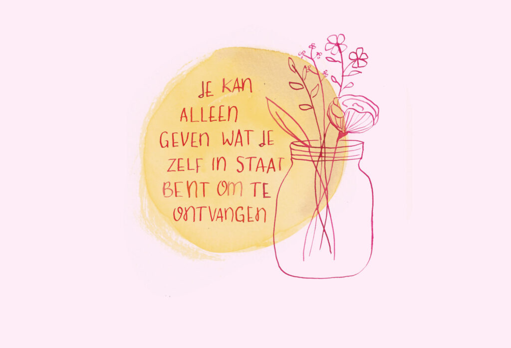 Ontvangen is het nieuwe geven – een nieuw inzicht in evenwichtige ...